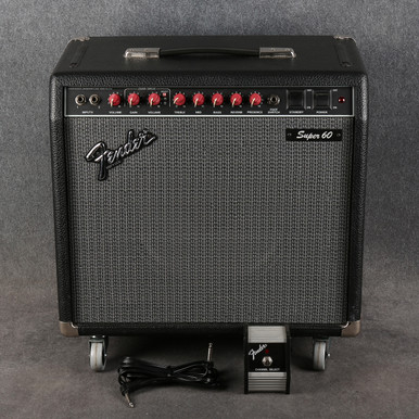Fender Super 60 Vintage Valve Amp Footswitch 2nd Hand | Rich Tone Music