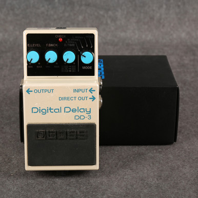 Boss DD-3 Delay 2nd Hand | Rich Tone Music