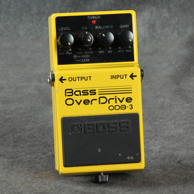 Boss ODB3 Bass Overdrive 2nd Hand | Rich Tone Music