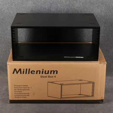 Millenium Steel Box 4 Studio Rack 2nd Hand | Rich Tone Music