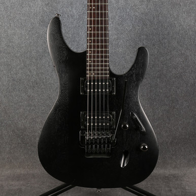 Ibanez S520-WK Weathered Black 2nd Hand | Rich Tone Music