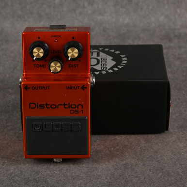 Boss DS1 50th Anniversary 2nd Hand | Rich Tone Music