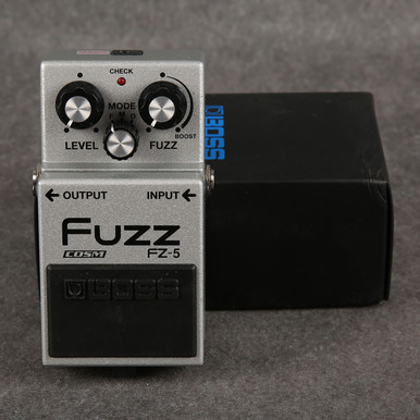 Boss FZ5 Fuzz Pedal 2nd Hand | Rich Tone Music