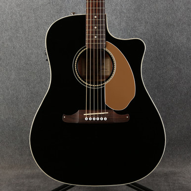 Fender California Series Sonoran SCE Thinline Black 2nd Hand | Rich ...