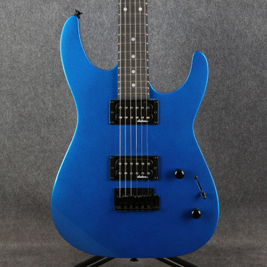 Jackson JS Series Dinky JS11 Metallic Blue 2nd Hand | Rich Tone Music