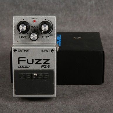 Boss FZ5 Fuzz Pedal 2nd Hand | Rich Tone Music