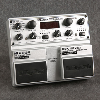 DigiTech Time Bender Musical Delay PSU 2nd Hand | Rich Tone Music