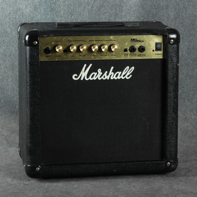 Marshall MG15CD Combo Amp 2nd Hand | Rich Tone Music