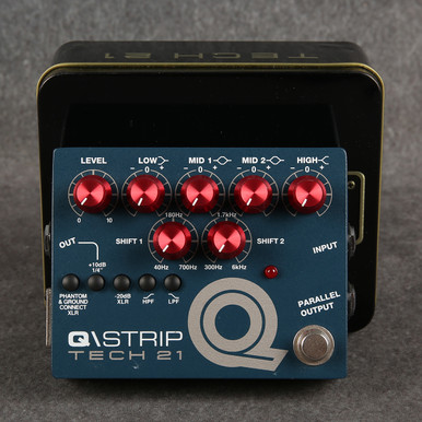 Tech 21 Q-Strip 2nd Hand | Rich Tone Music