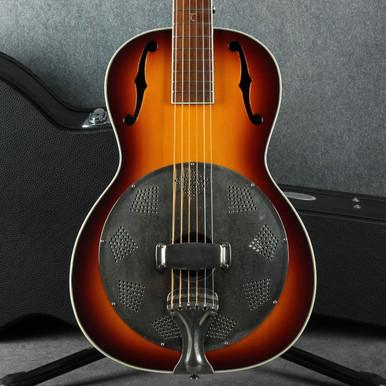 Tanglewood TWJR Parlour Resonator Acoustic Sunburst 2nd Hand | Rich ...