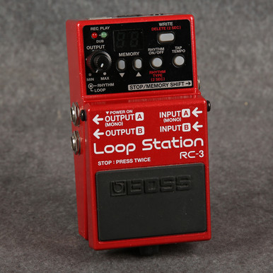 Boss RC-3 Looper 2nd Hand | Rich Tone Music