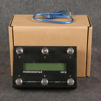 Morningstar MC6 2nd Hand | Rich Tone Music