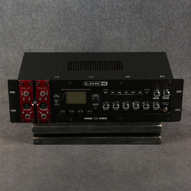 Line 6 POD X3 Pro Rackmount Multi FX & Amp Modeler 2nd Hand | Rich Tone ...