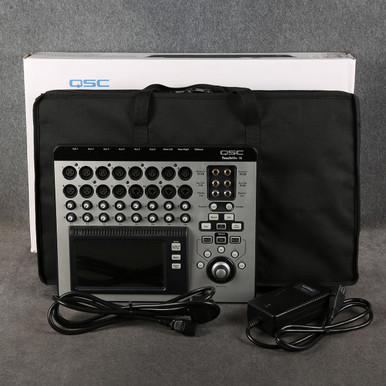 QSC TouchMix-16 Compact Digital Mixer Case 2nd Hand | Rich Tone Music