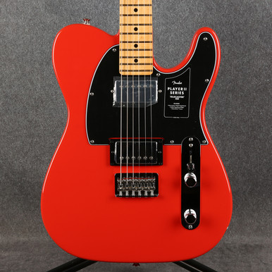Fender Player II Telecaster HH Coral Red Ex Demo | Rich Tone Music
