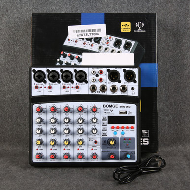 Bomge BMG-06D 6 Channel Audio Mixer 2nd Hand | Rich Tone Music