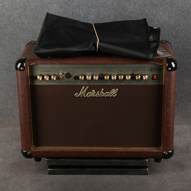 Marshall Acoustic Soloist AS50R Acoustic Amplifier 2nd Hand | Rich Tone ...