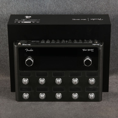 Fender Tone Master Pro Multi FX Guitar Workstation 2nd Hand | Rich Tone ...