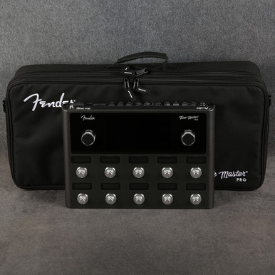Fender Tone Master Pro Multi FX Pedal 2nd Hand | Rich Tone Music