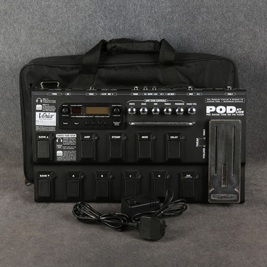 Line 6 POD XT Live Multi-Effect & Amp Modeler PSU 2nd Hand | Rich Tone ...