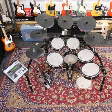 Roland TD-20 Electronic Kit Cymbals & Hardware 2nd Hand | Rich Tone Music