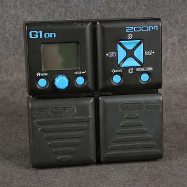 Zoom G1on Multi FX 2nd Hand | Rich Tone Music