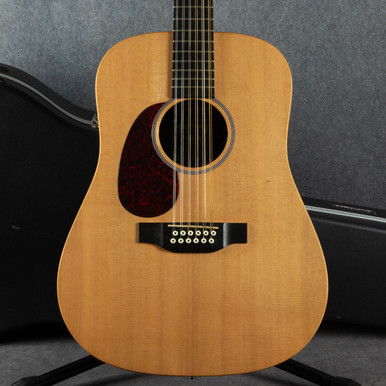 Martin D12X1AE 12-String Electro-Acoustic Left Handed 2nd Hand | Rich ...