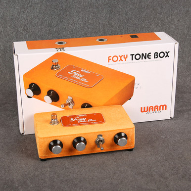 Warm Audio Foxy Tone Box 2nd Hand | Rich Tone Music