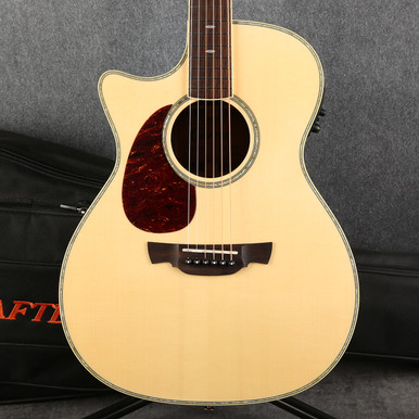 Crafter TC 035/N Electro Acoustic Left Handed Natural 2nd Hand | Rich ...
