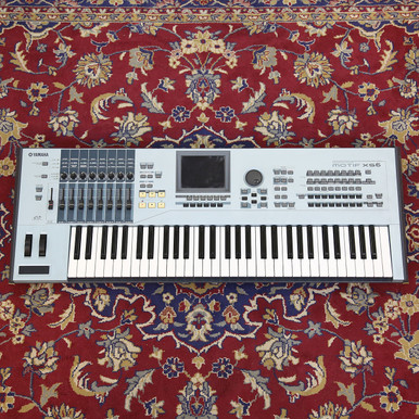 Yamaha MOTIF XS6 Keyboard Workstation 2nd Hand | Rich Tone Music