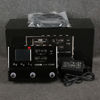 Line 6 Helix HX Stomp Multi Effects Processor 2nd Hand | Rich Tone Music