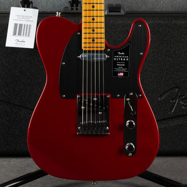 Fender American Ultra II Telecaster Sinister Red Ex Demo | Rich Tone Music