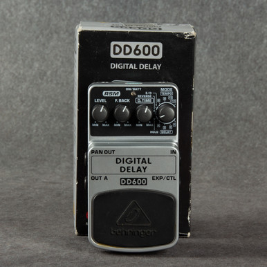 Behringer DD600 Digital Delay 2nd Hand | Rich Tone Music