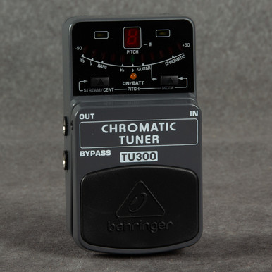 Behringer TU300 Chromatic Tuner 2nd Hand | Rich Tone Music