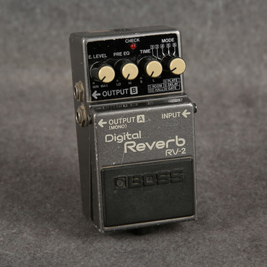 Boss RV-2 Digital Reverb 2nd Hand | Rich Tone Music