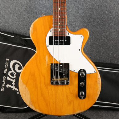 Cort Sunset TC-WBB Worn Butter Blonde 2nd Hand | Rich Tone Music