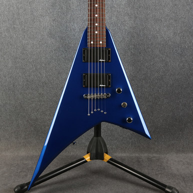 Jackson JS Series JS30RR Randy Rhoads Dark Metallic Blue 2nd Hand ...
