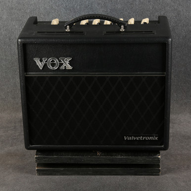 Vox Valvetronix VT20+ Combo Amplifier 2nd Hand | Rich Tone Music