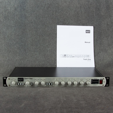SPL Audio Track One Vocal Processor Model 2960 Manual 2nd Hand | Rich ...