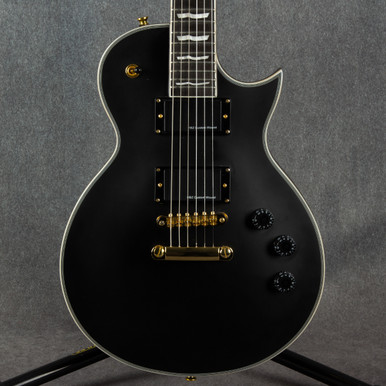 Harley Benton L-1000 Satin Black 2nd Hand | Rich Tone Music