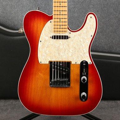 Fender American Deluxe Telecaster Aged Cherry Sunburst 2nd Hand | Rich ...