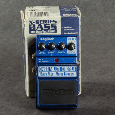 DigiTech X Series Bass Multi Voice Chorus 2nd Hand | Rich Tone Music
