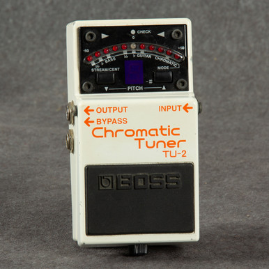 Boss TU2 Chromatic Tuner 2nd Hand | Rich Tone Music