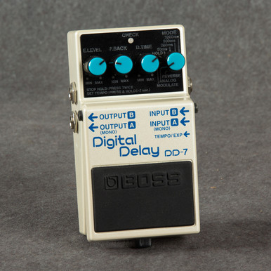 Boss DD7 Digital Delay 2nd Hand | Rich Tone Music