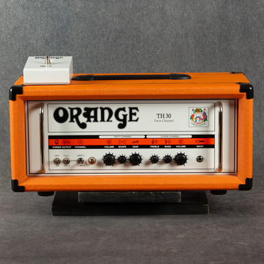 Orange TH30 Amp Head Footswitch 2nd Hand | Rich Tone Music