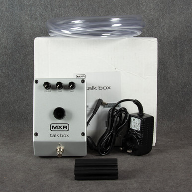 MXR Talk Box 2nd Hand | Rich Tone Music