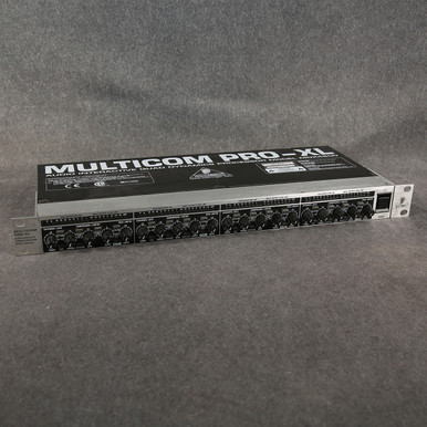 Behringer MDX4600 Multicom Pro-XL Channel Expander 2nd Hand | Rich Tone ...