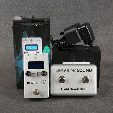 Singular Sound BeatBuddy Mini Footswitch 2nd Hand | Rich Tone Music