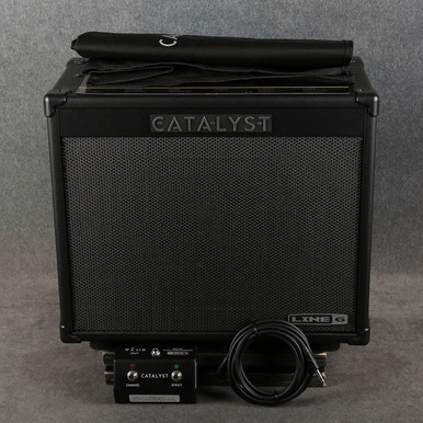 Line 6 Catalyst 60 Combo Footswitch 2nd Hand | Rich Tone Music