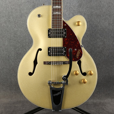 Gretsch G2420T Streamliner Hollow Body Gold Dust 2nd Hand | Rich Tone Music